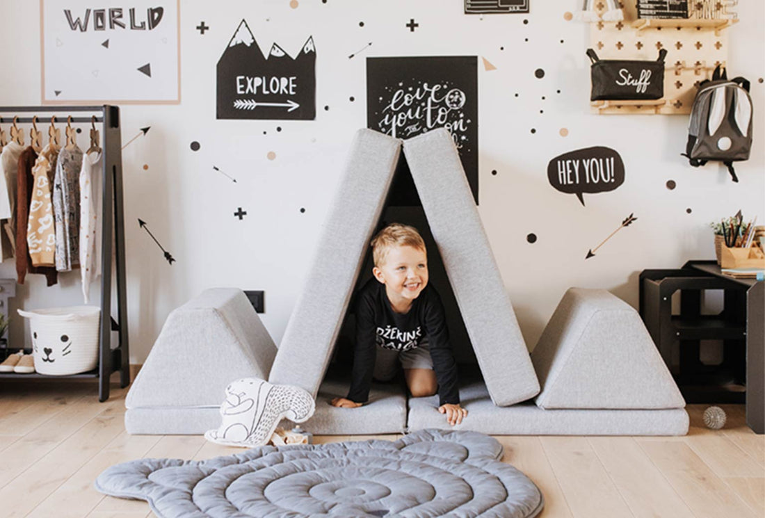 10 Creative ways to make the most of your kid's play sofa – Monboxy