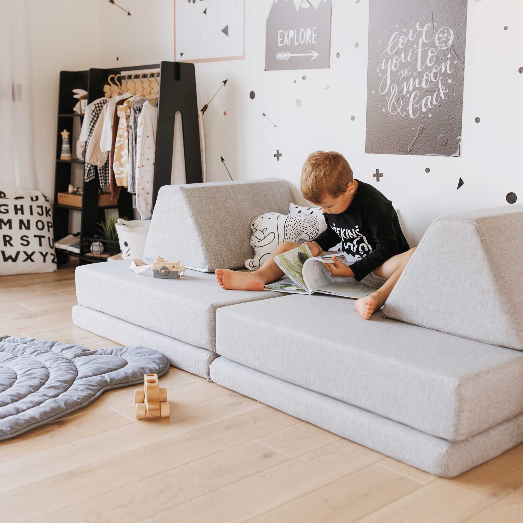 Toddler activity mattress set Monboxy